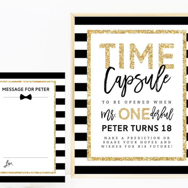 Time Capsule - Etsy