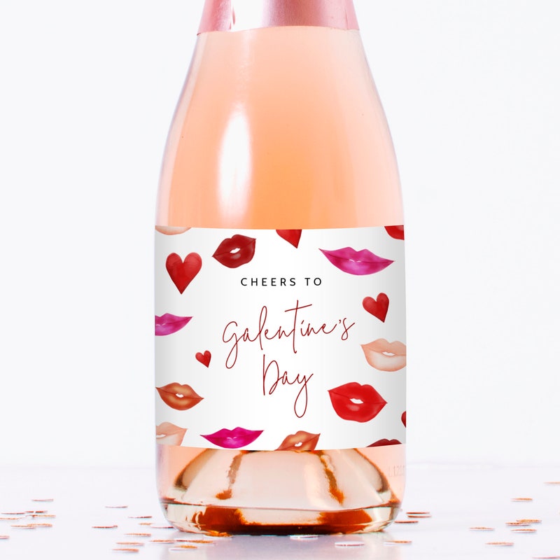 Mini Bottle Labels - Etsy