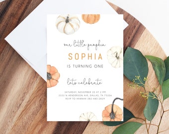 Editable and Printable Fall Pumpkin Patch Invitation Flyer - Etsy