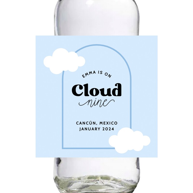 Mini Bottle Labels - Etsy