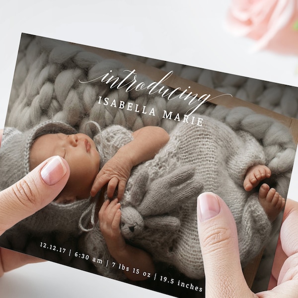 Introducing Baby - Etsy