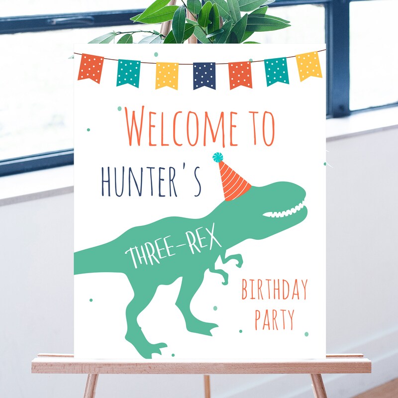 Three Rex Svg - Etsy