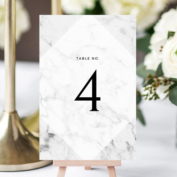 Marble Wedding Sign - Etsy