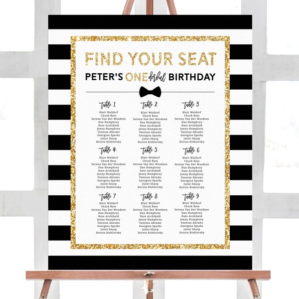 Birthday Chart - Etsy