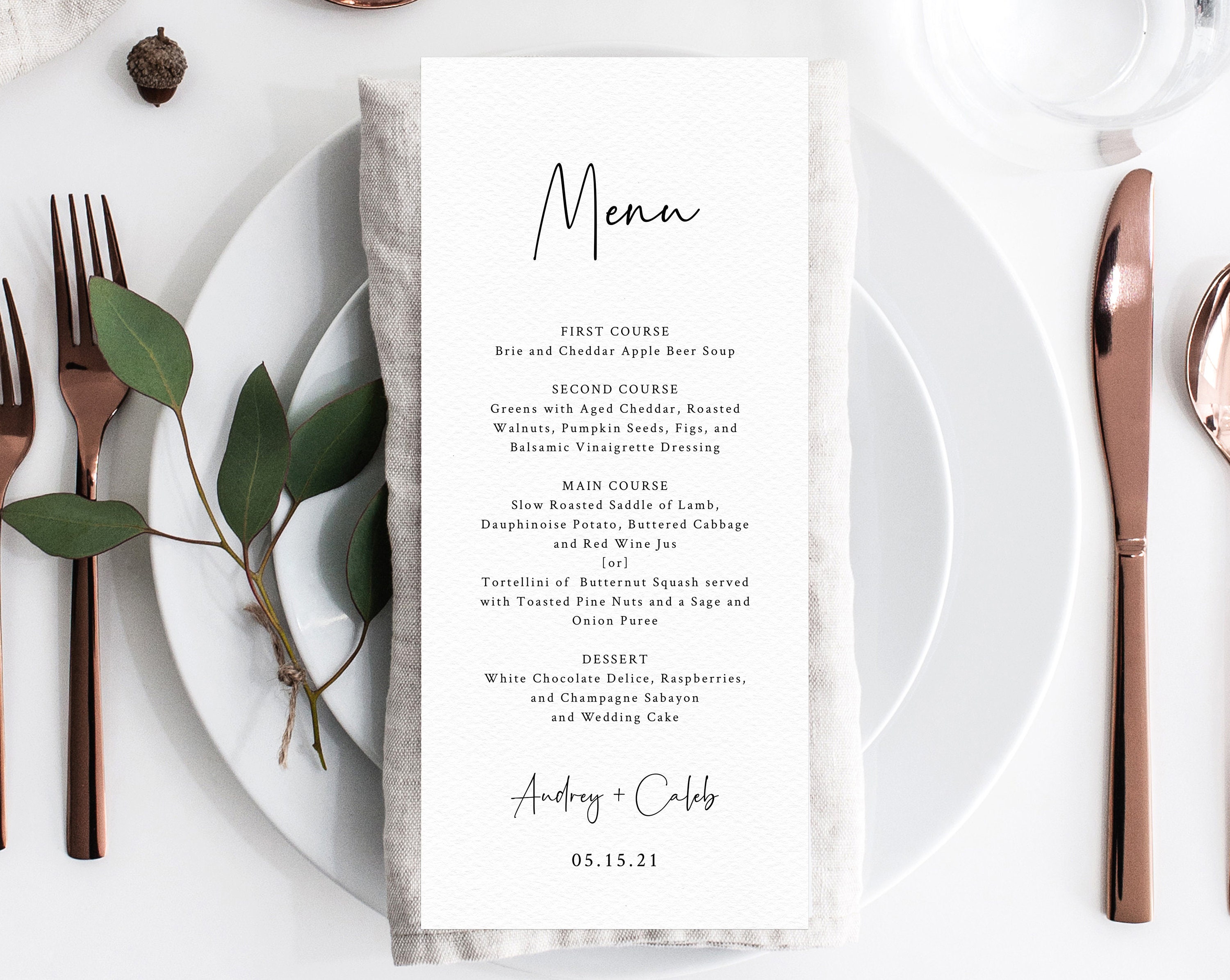 Wedding Menu Template Printable Menu Editable Wedding Menu - Etsy