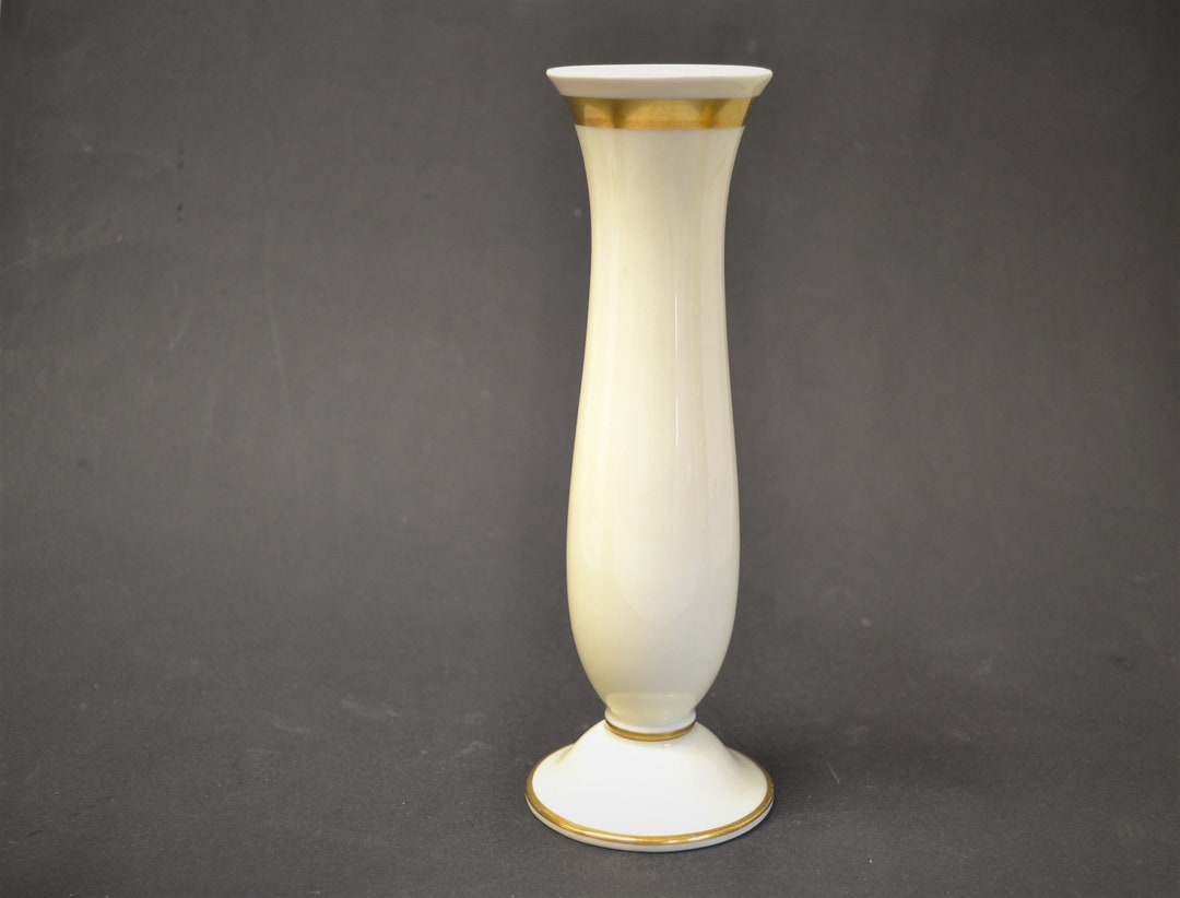 Furstenberg West-germany Vase Rose Vase 0236 Germany Vintage Retro - Etsy