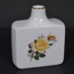 Furstenberg West-germany Vase Decor Roses - Etsy