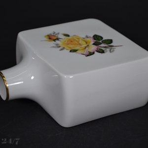 Furstenberg West-germany Vase Decor Roses - Etsy