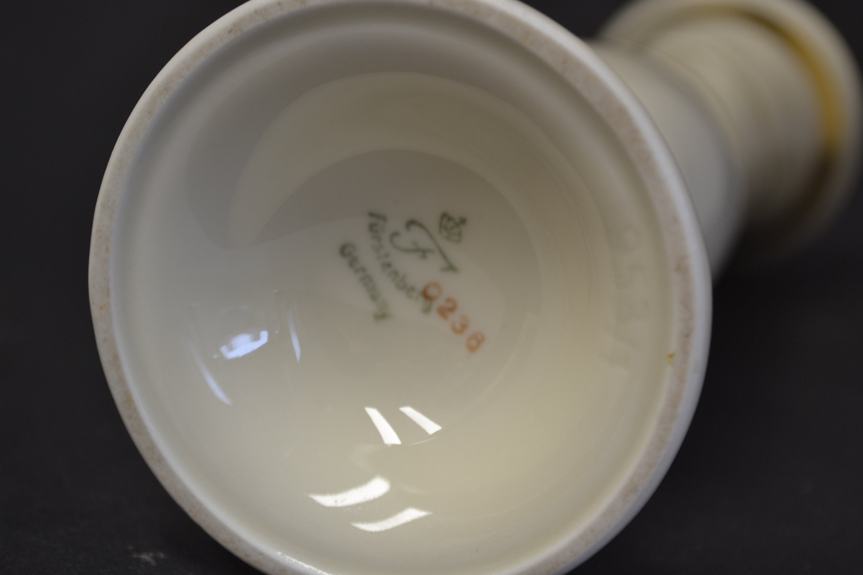 Furstenberg West-germany Vase Rose Vase 0236 Germany Vintage Retro - Etsy