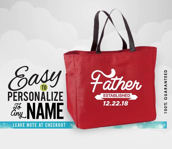 Father Bag Father Father Gifts Father Gift Custom Bag - Etsy
