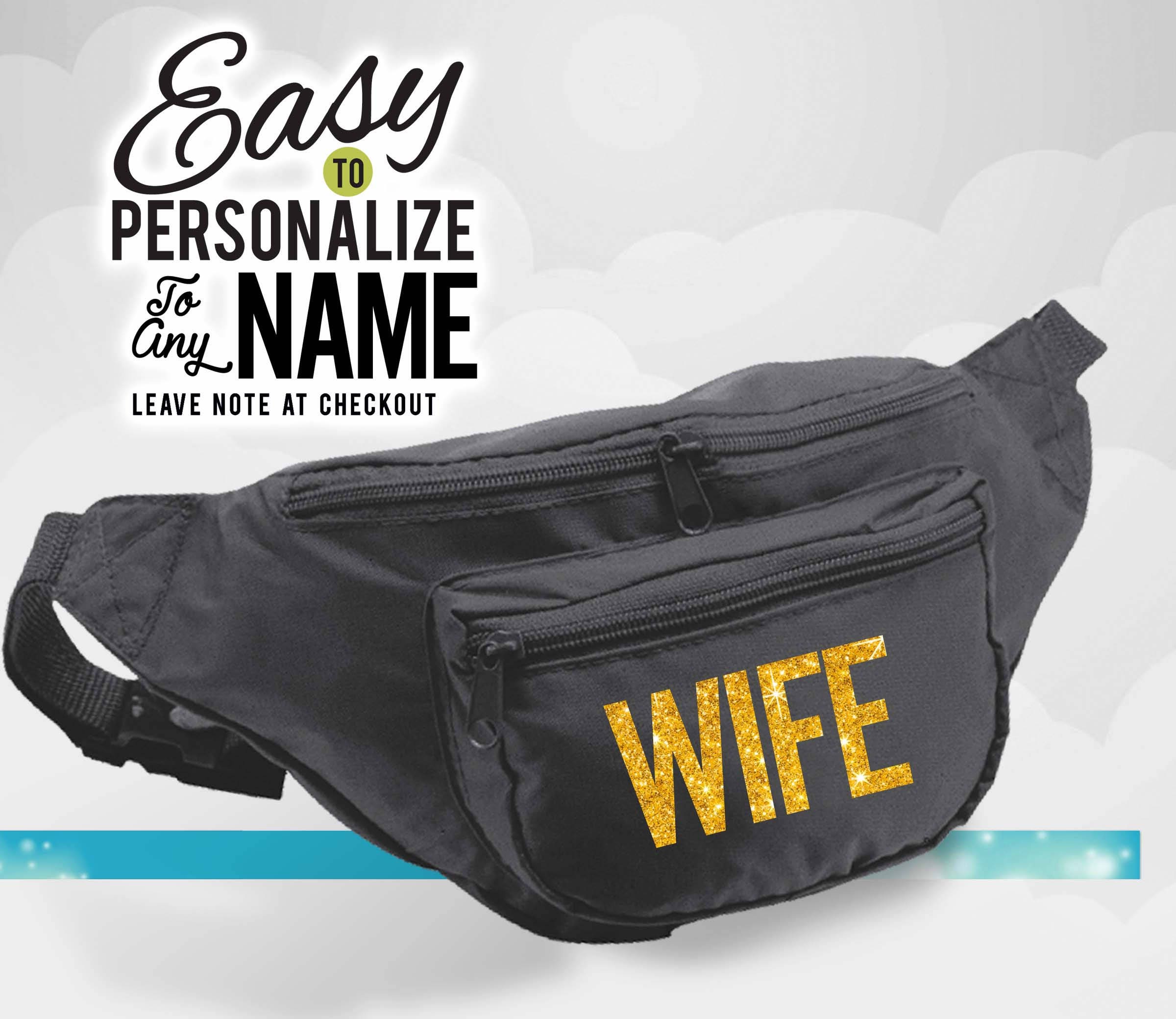 Wife, Fanny Packs, Wife Gift, Family, Neon Fanny Pack, Birthday Gift ...
