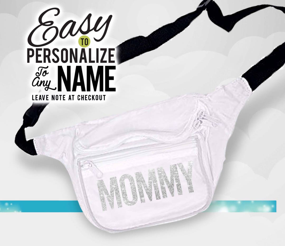 Mommy Fanny Packs Mommy Gift Family Neon Fanny Pack - Etsy
