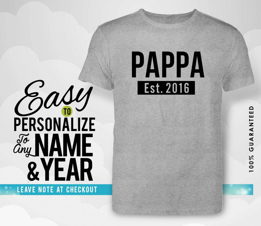Pappa Gift, Pappa, Family Shirt, Birthday Shirt, Birthday Gift ...
