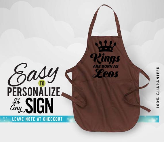 Leo Horoscope King Sign Birthday Birthday Gifts Birthday | Etsy