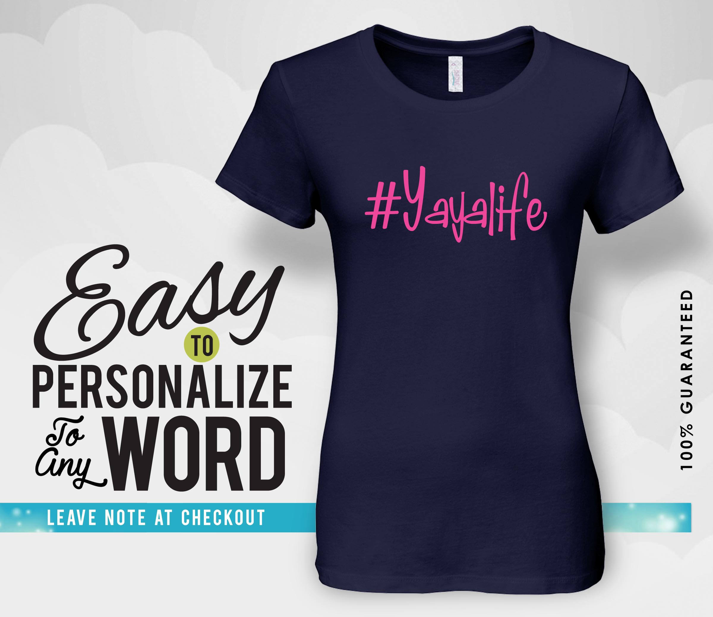 Yaya Gift, Yaya, Yaya Birthday, Yaya Shirt, Family Shirt, Birthday ...