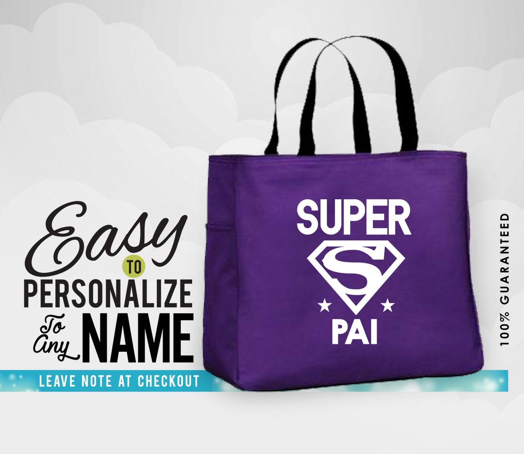 Pai Bag, Pai, Gift, Pai Gift, Custom Bag, Christmas Gift, Birthday Gift ...
