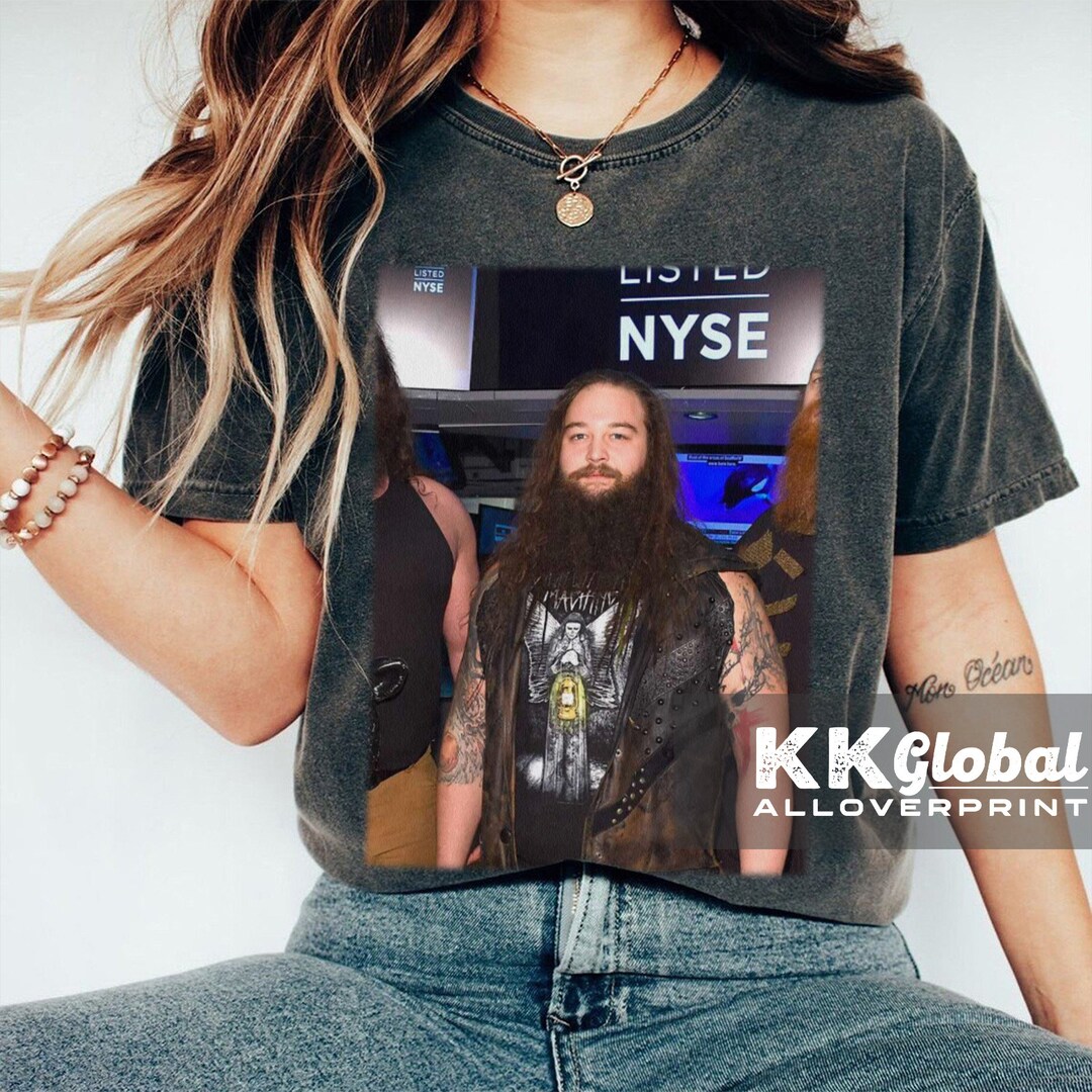 Remembering Bray Wyatt T-shirt WWE Remembers Rip Windham - Etsy