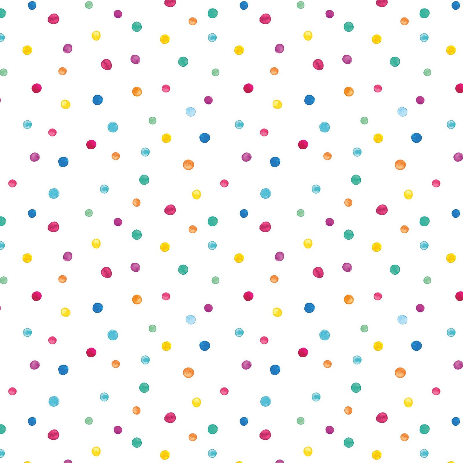 5 Sheets of Gift Wrapping Paper Dots Colorful 1.60/sqm 84.1 X 59.4 Cm ...