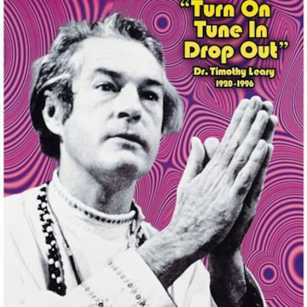 Timothy Leary - Etsy