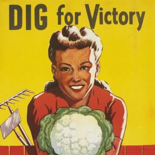 Dig for Victory Wedding - Etsy