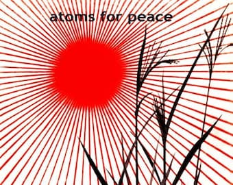 Atoms for Peace Poster - Etsy