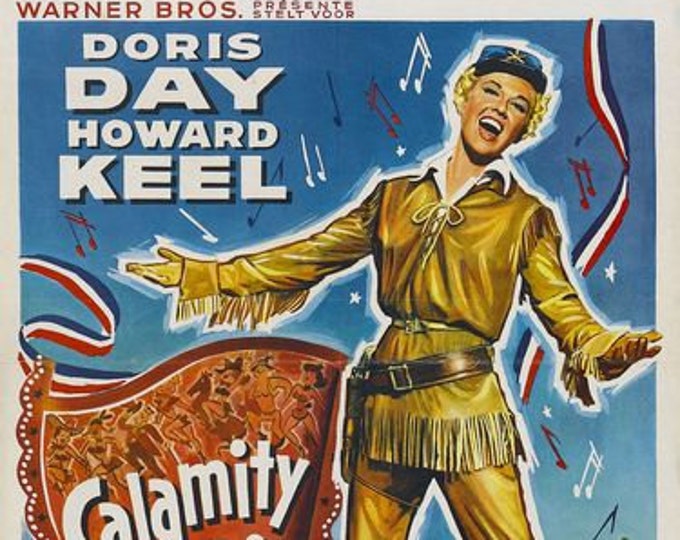 Calamity Jane Movie Poster A3/A2/A1 Print - Etsy UK