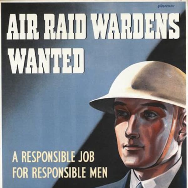 Air Raid - Etsy UK