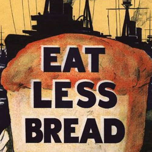 Vintage WW2 Eat Less Bread UK Home Front Poster A3/A2/A1 Print - Etsy UK