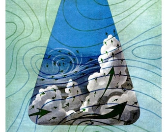 Atoms for Peace Poster - Etsy