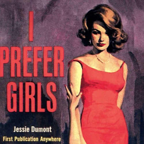 1950s Lesbian Pulp Pb Book Cover I Prefer Girls Art A3 Or A2 Etsy Uk