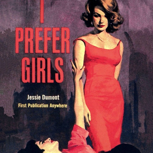 1950s Lesbian Pulp Queer Beach Pb Book Cover Art A3 Poster Etsy New