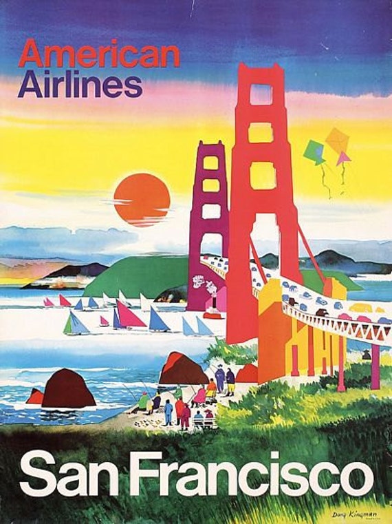 Vintage American Airlines Posters