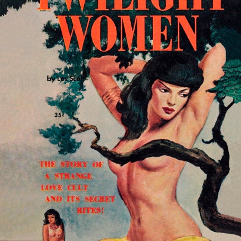 Lesbian Pulp Art Etsy