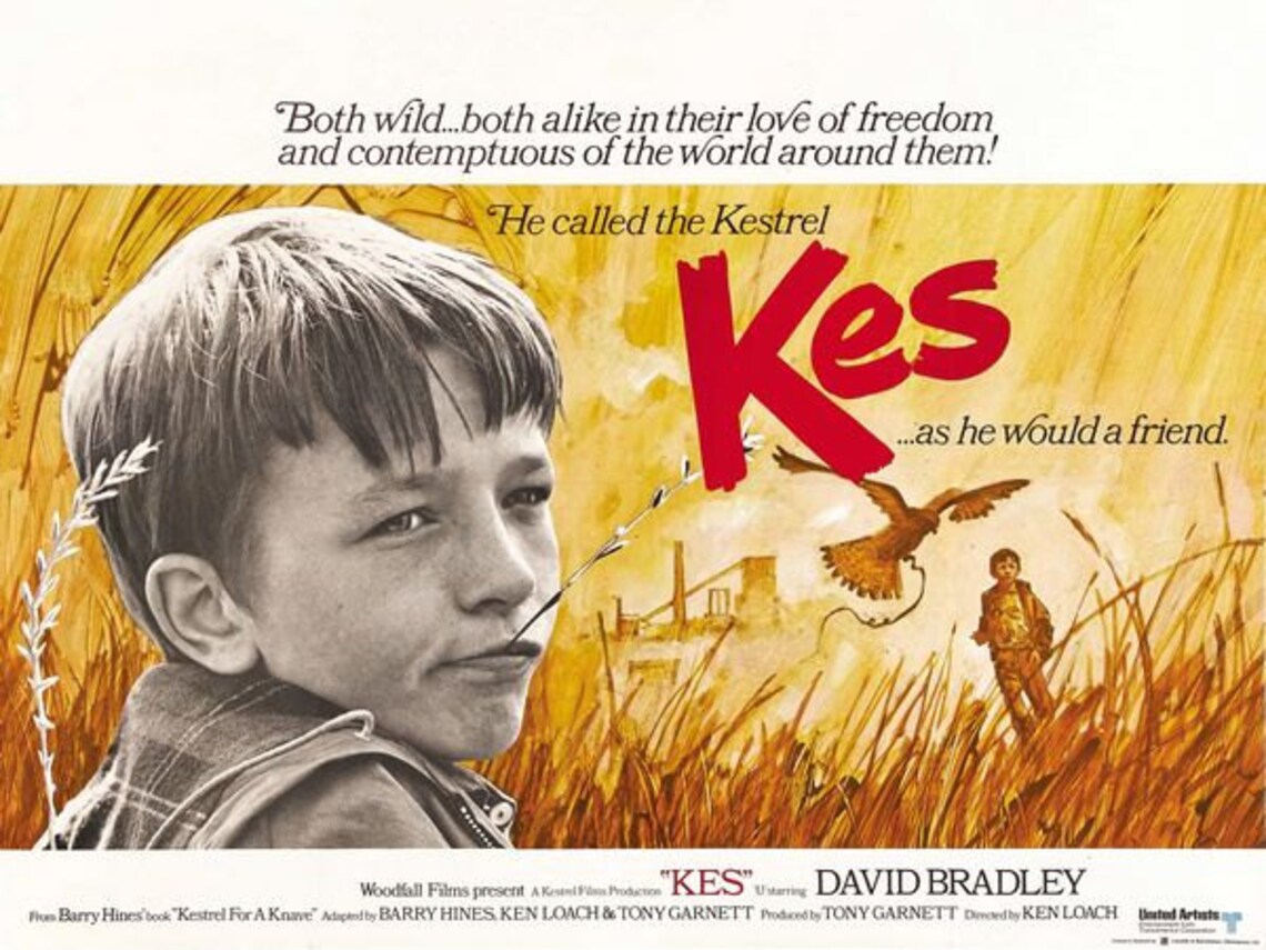 Vintage Kes Movie Poster A3/A2/A1 Print - Etsy UK