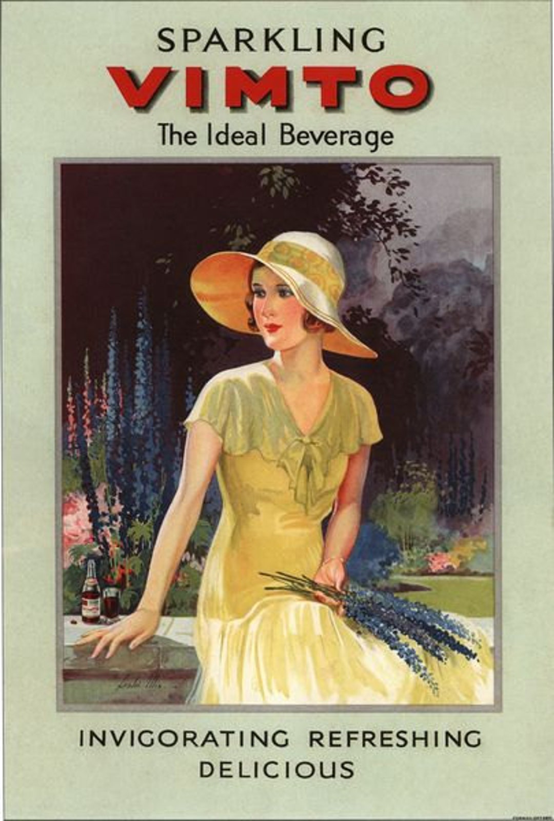 Vintage Vimto Advertisement Poster A3/A2/A1 Print - Etsy