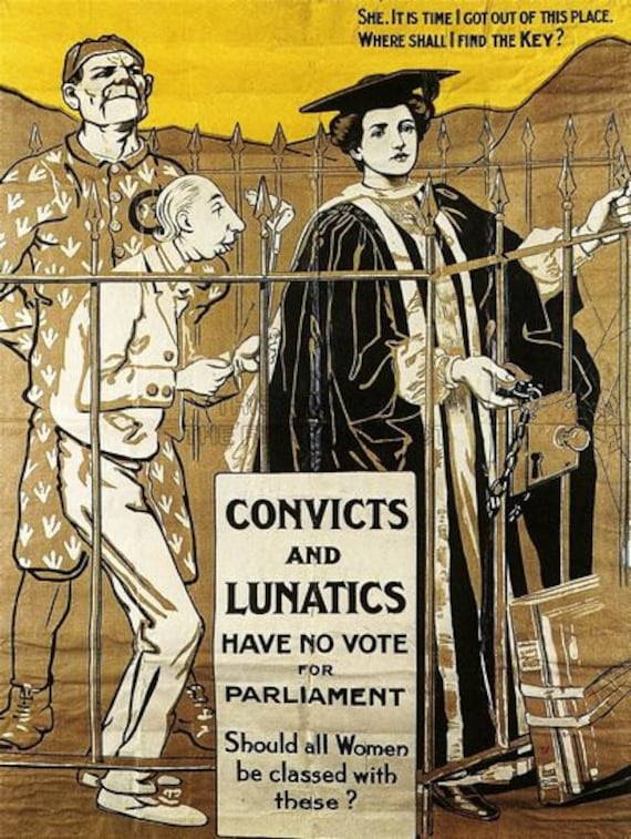 Suffrage Posters
