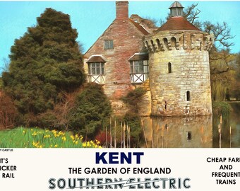 Scotney Castle | Etsy