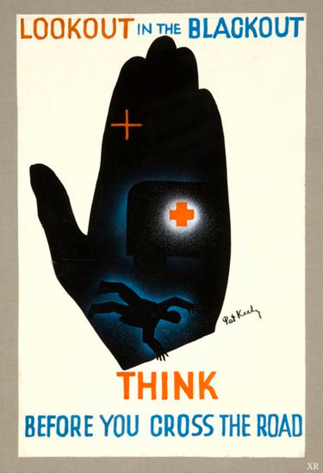 Vintage World War 2 Lookout in the Blackout Poster A3 Print - Etsy UK