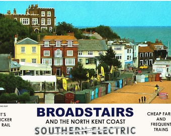 Broadstairs Poster | Etsy