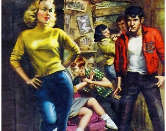 1950s Pulp - Etsy