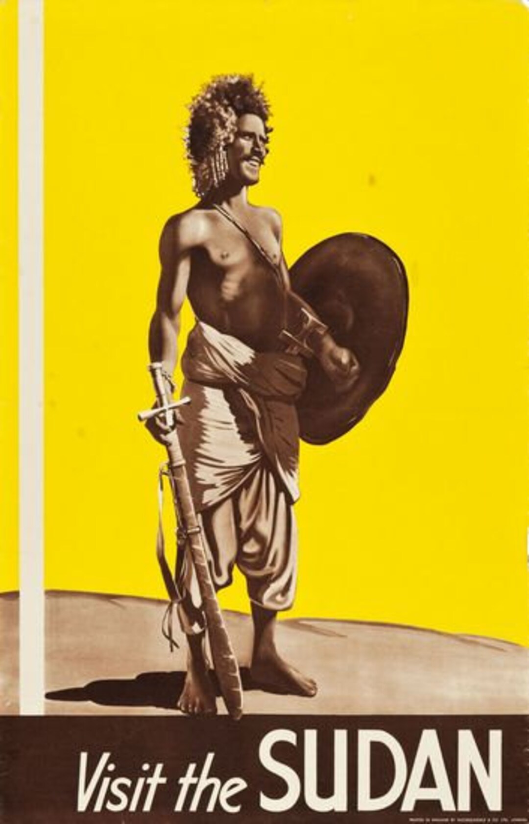 Vintage Sudan Tourism Poster A3 Print - Etsy UK