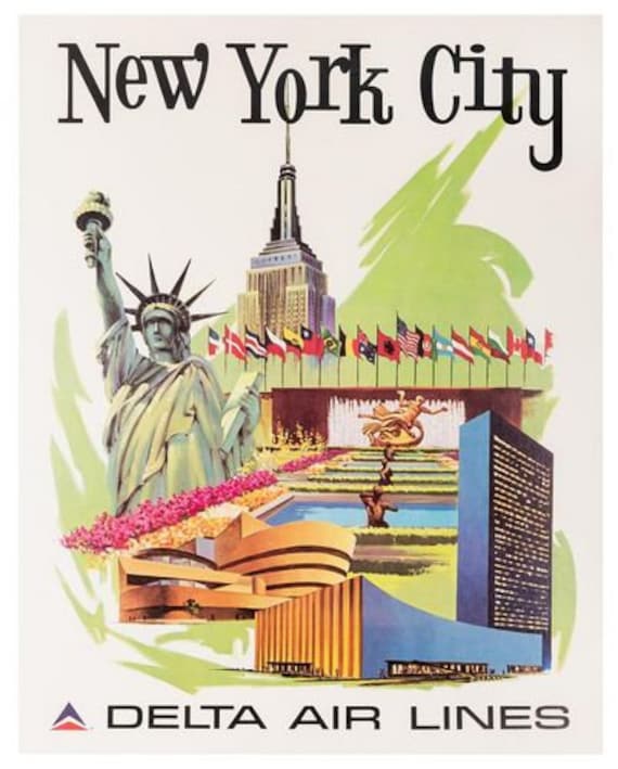 Vintage Delta Airlines