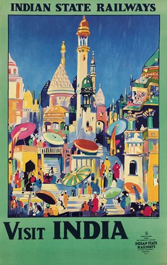 Poster On Indian Tourism