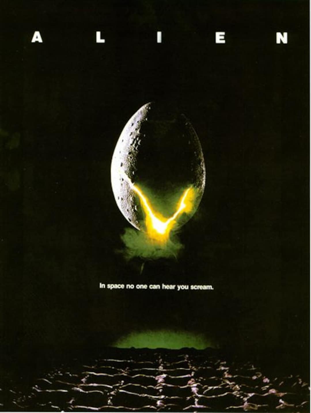 Alien Movie Poster A3/A2/A1 Print - Etsy