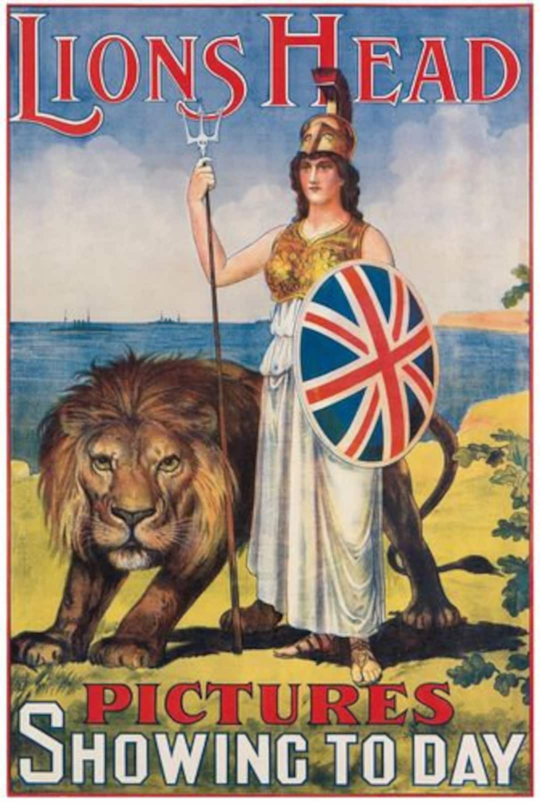 Vintage British Empire Advertisement Poster A3 Print - Etsy