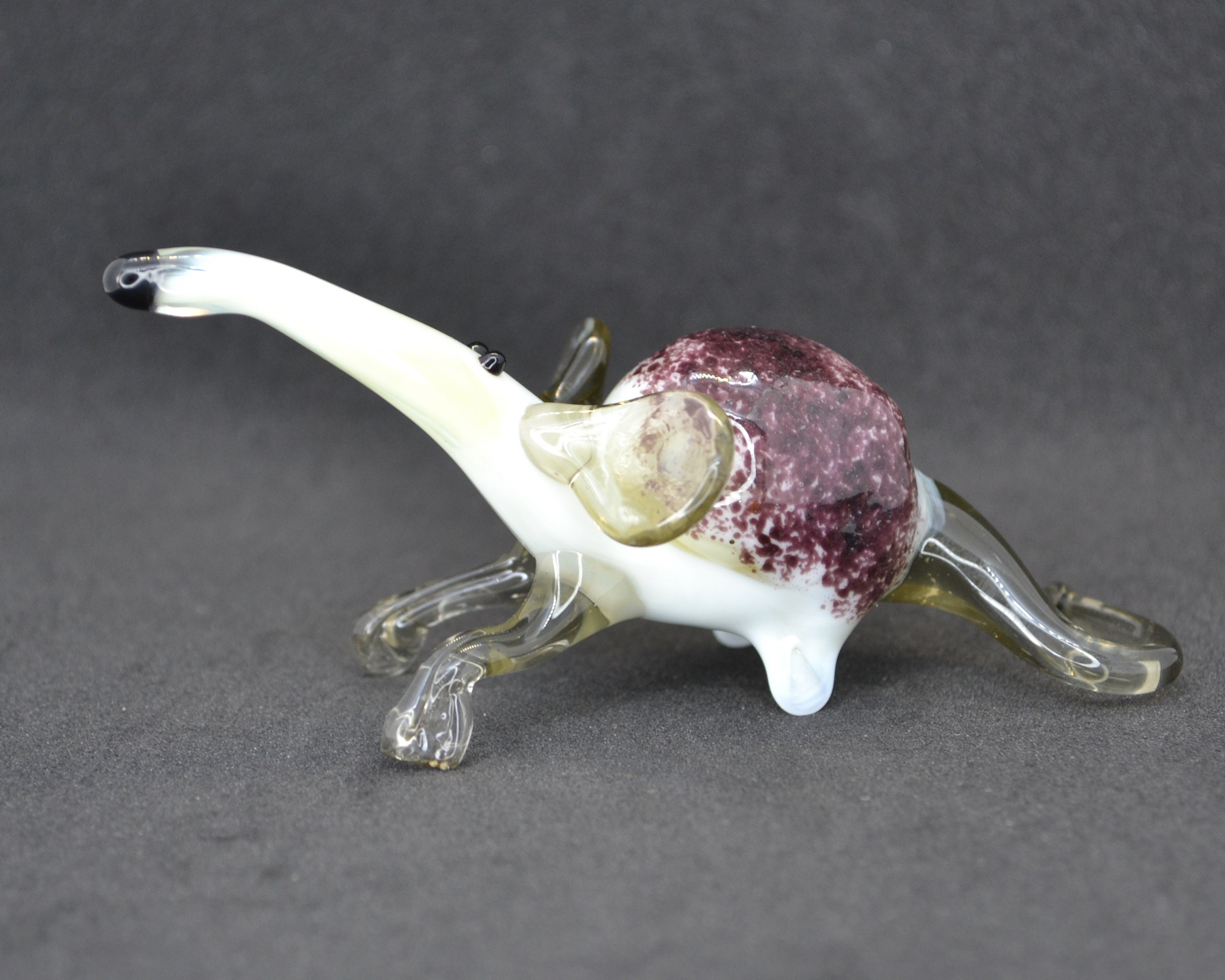 Murano Glass Rat Figurine: Blown Glass Sculpture, Collectible Ornament ...