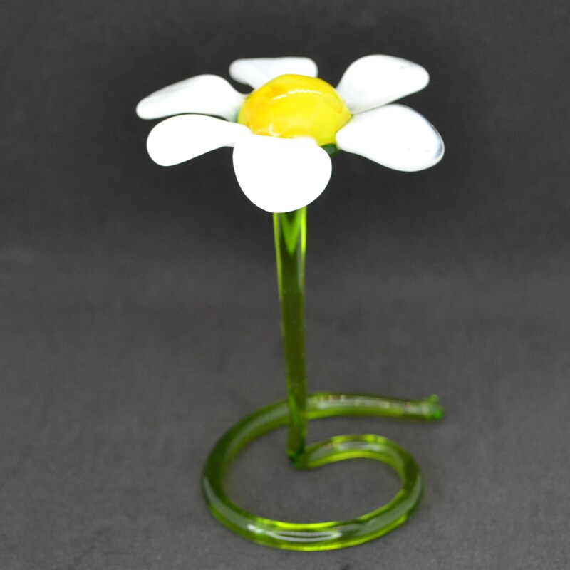 Glass Daisy - Etsy