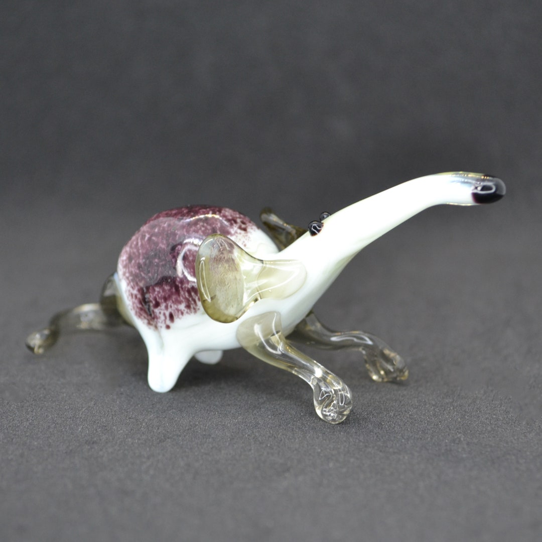 Murano Glass Rat Figurine: Blown Glass Sculpture, Collectible Ornament ...