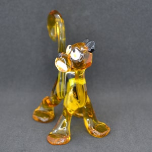 Glass Tabletop Tiger - Handcrafted Glass Tiger - Collectible Tiger ...