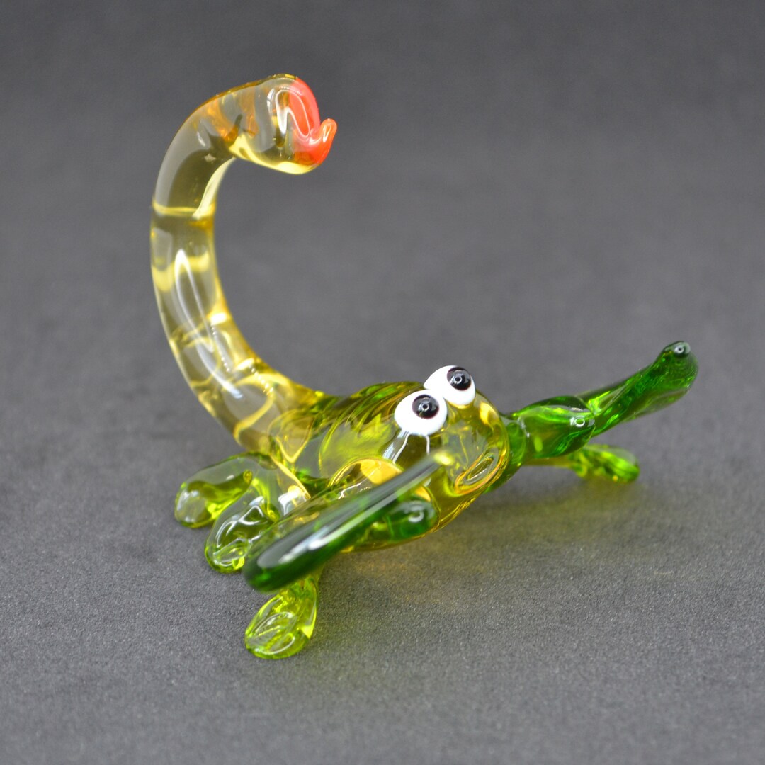 Art Glass Scorpion Sculpture - Collectible Glass Scorpion Ornament ...